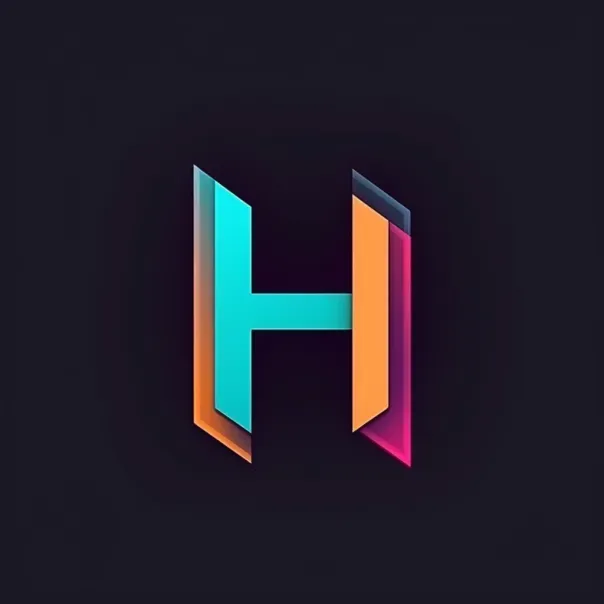 Sleek Modern Letter Logos Midjourney Prompt | PromptBase