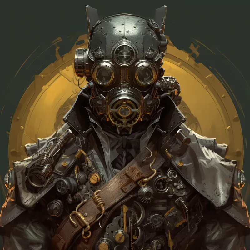 Steampunk Character Design Midjourney Prompt | PromptBase