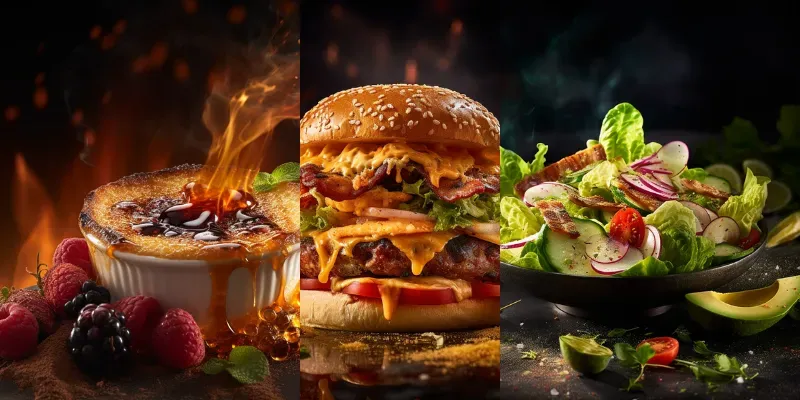 Ultimate Food Bundle | PromptBase