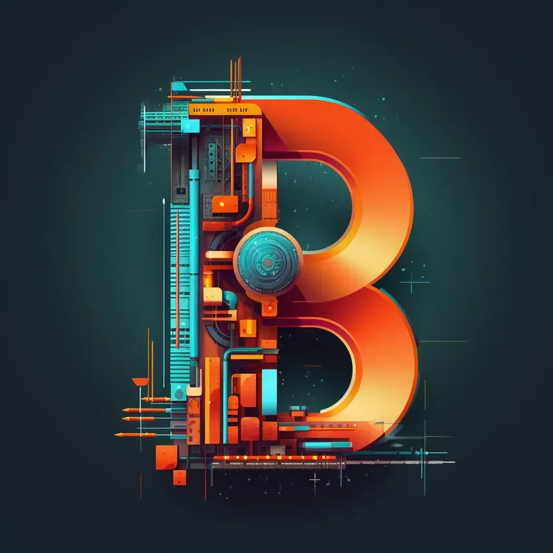 Futuristic Letter Logo Designs Midjourney Prompt | PromptBase