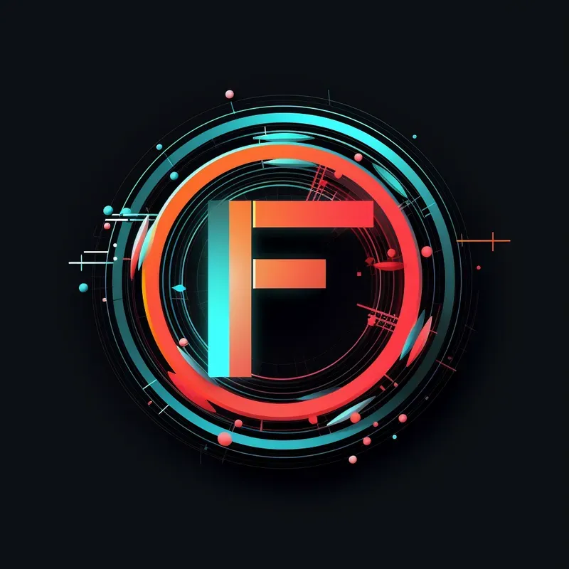 Futuristic Letter Logo Designs Midjourney Prompt | PromptBase