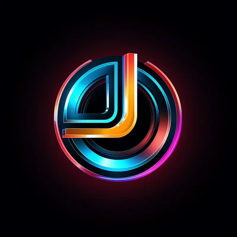 Futuristic Letter Logo Designs Midjourney Prompt | PromptBase