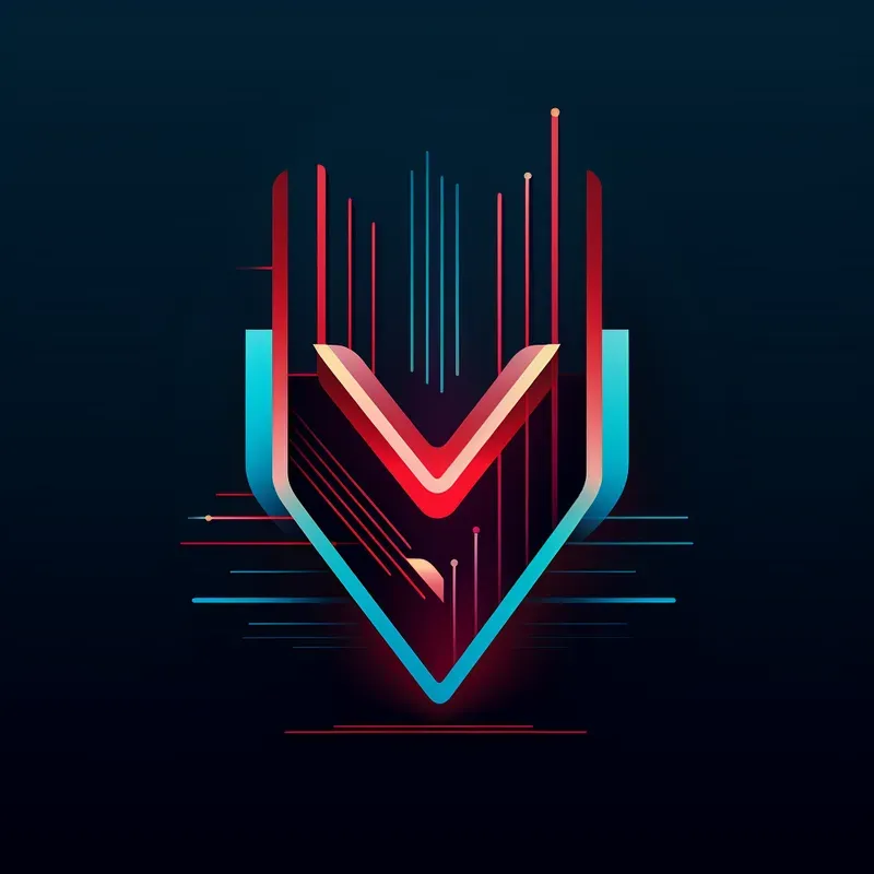 Futuristic Letter Logo Designs Midjourney Prompt | PromptBase