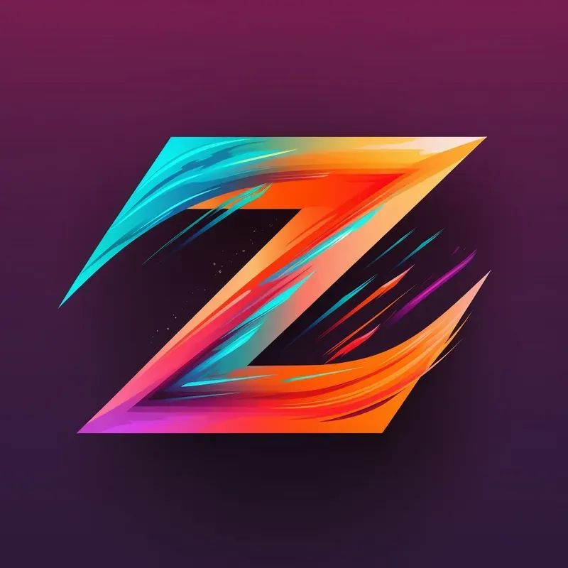 Futuristic Letter Logo Designs Midjourney Prompt | PromptBase