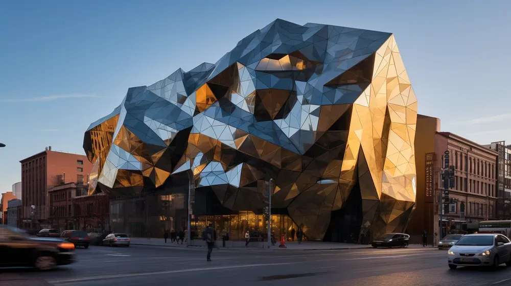 Mimetic Architecture Design Midjourney Prompt Promptbase