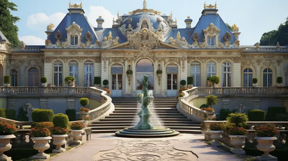 Rococo Architecture Design Midjourney Prompt | PromptBase