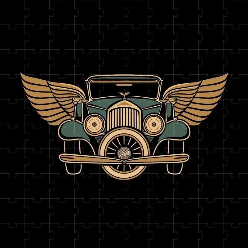 Logos In Art Deco Style 1930s Midjourney Prompt | PromptBase