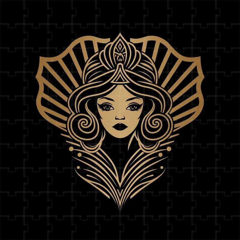 Logos In Art Deco Style 1930s Midjourney Prompt | PromptBase