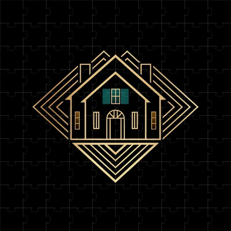 Logos In Art Deco Style 1930s Midjourney Prompt | PromptBase