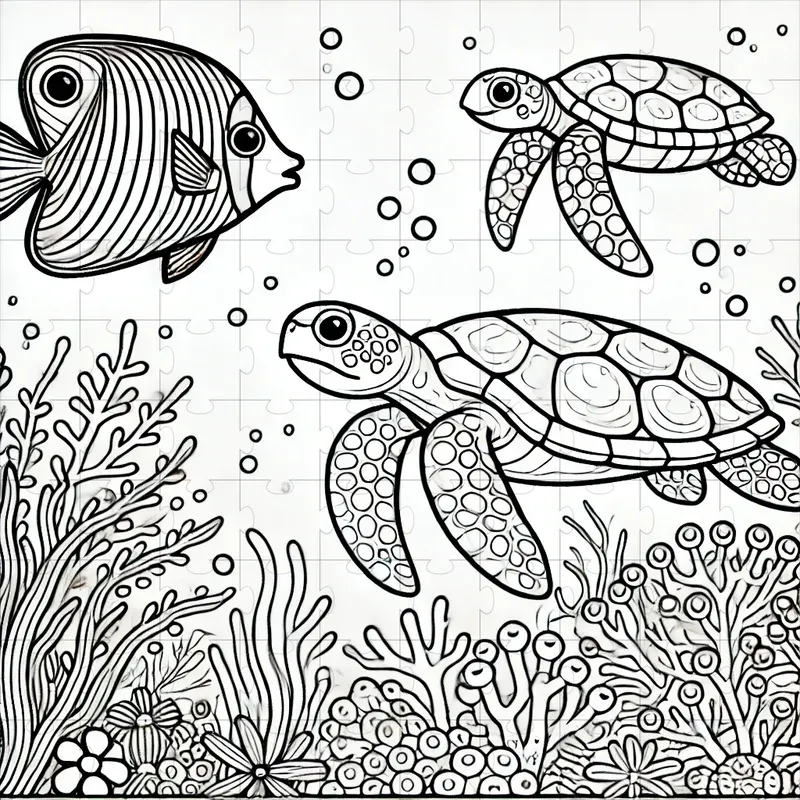 Themed Coloring Pages DALL·E Prompt | PromptBase