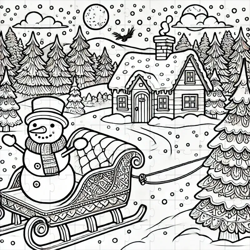 Themed Coloring Pages DALL·E Prompt | PromptBase