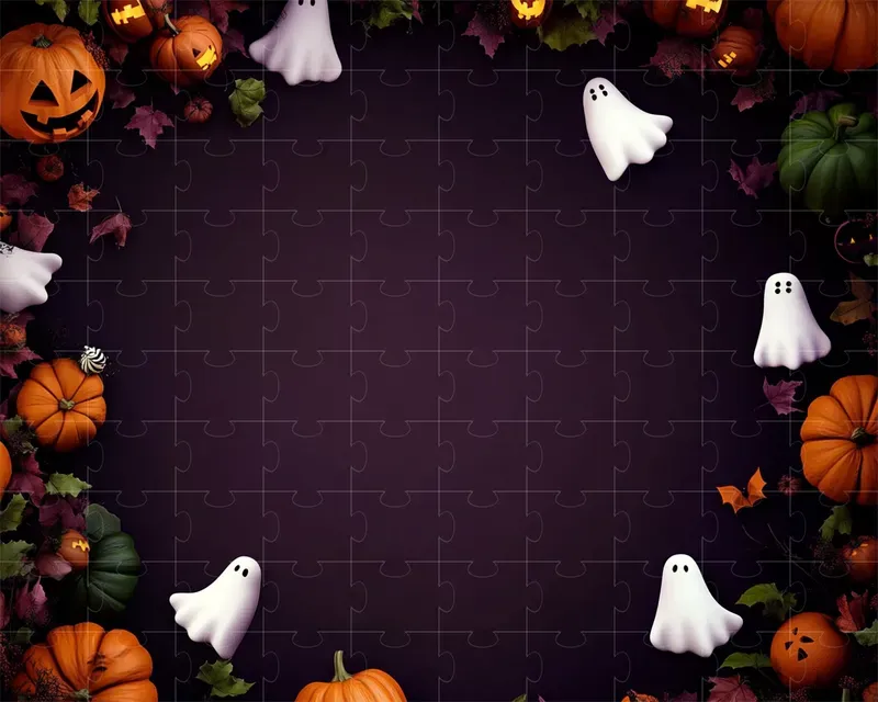 Spooky Halloween Borders For Dark Designs Midjourney Prompt | PromptBase