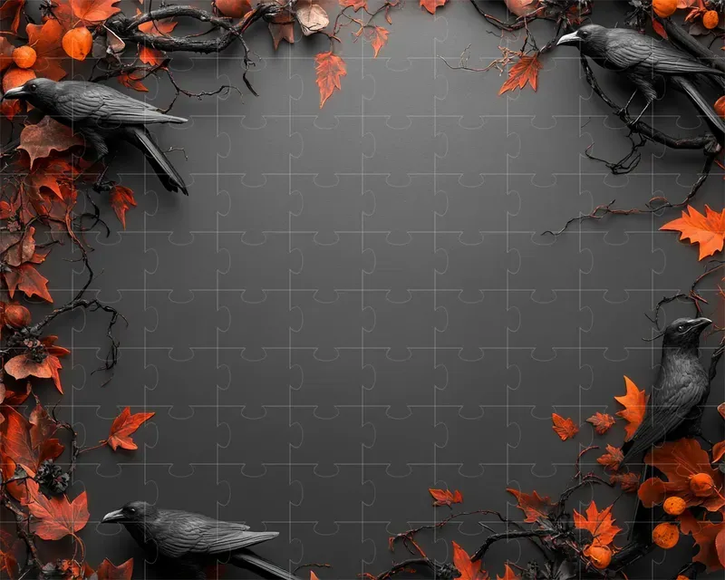 Spooky Halloween Borders For Dark Designs Midjourney Prompt | PromptBase