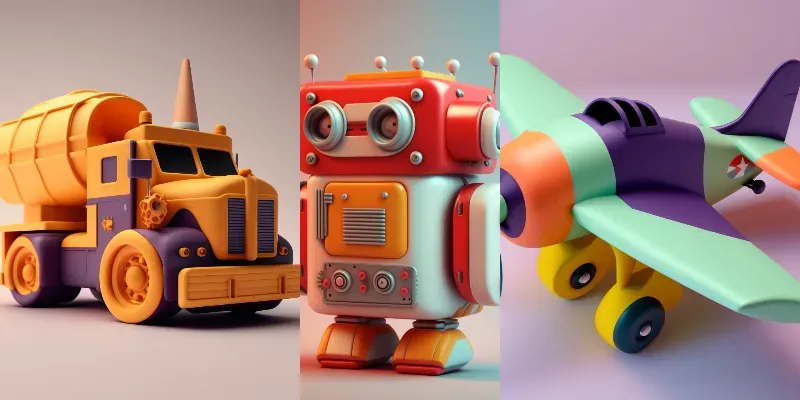 Small Toy Models Midjourney Prompt | PromptBase