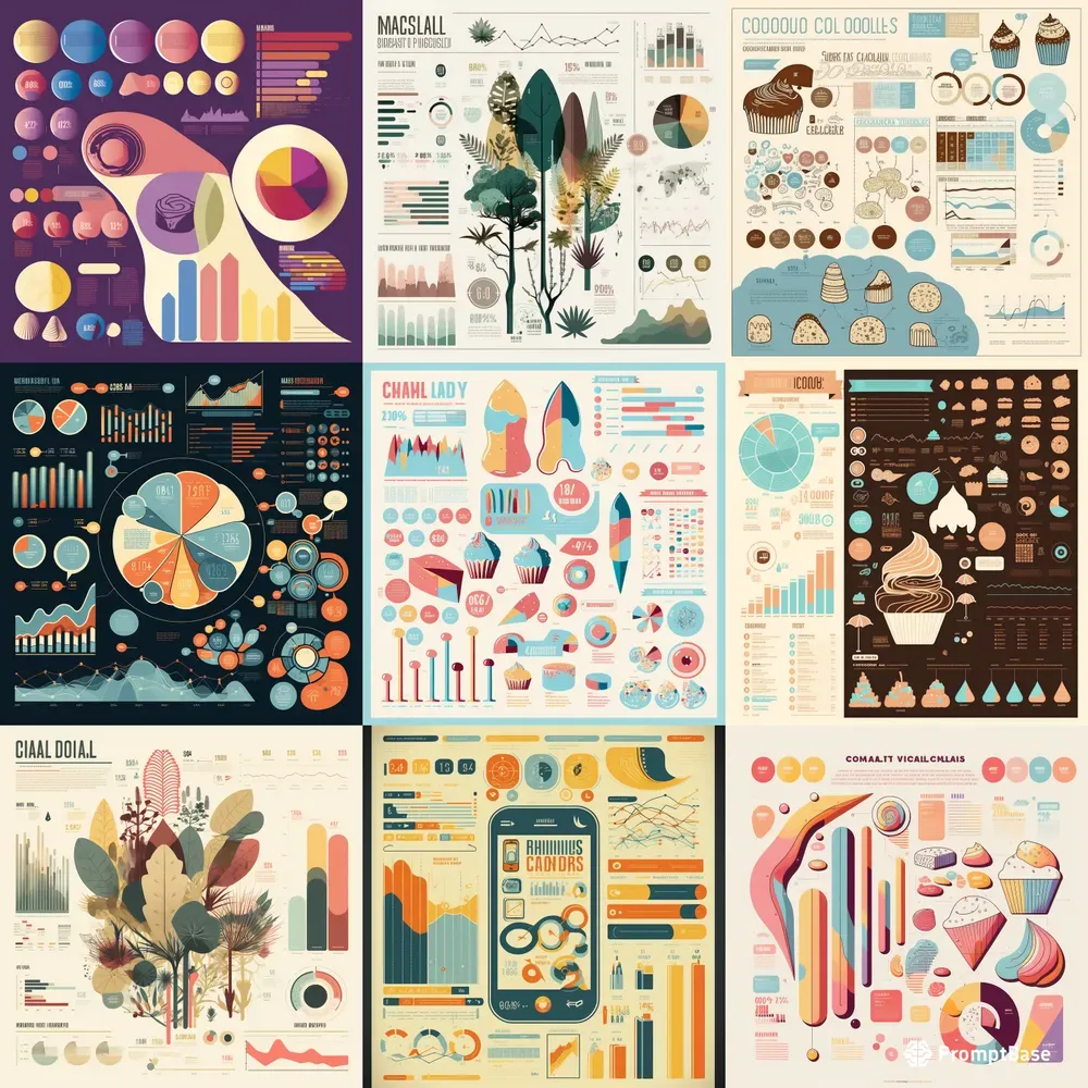 Doodle Style Infographic Inspirations Midjourney Prompt | PromptBase