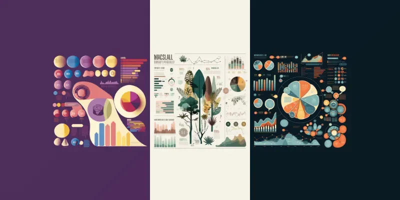 Doodle Style Infographic Inspirations Midjourney Prompt | PromptBase