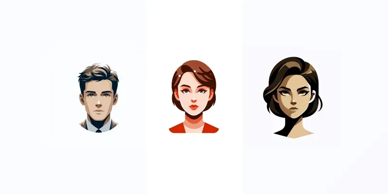 Social Media Basic Avatars DALL·E Prompt | PromptBase