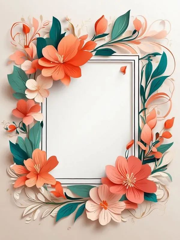 Decorative Page Borders And Frames Leonardo Ai Prompt | PromptBase