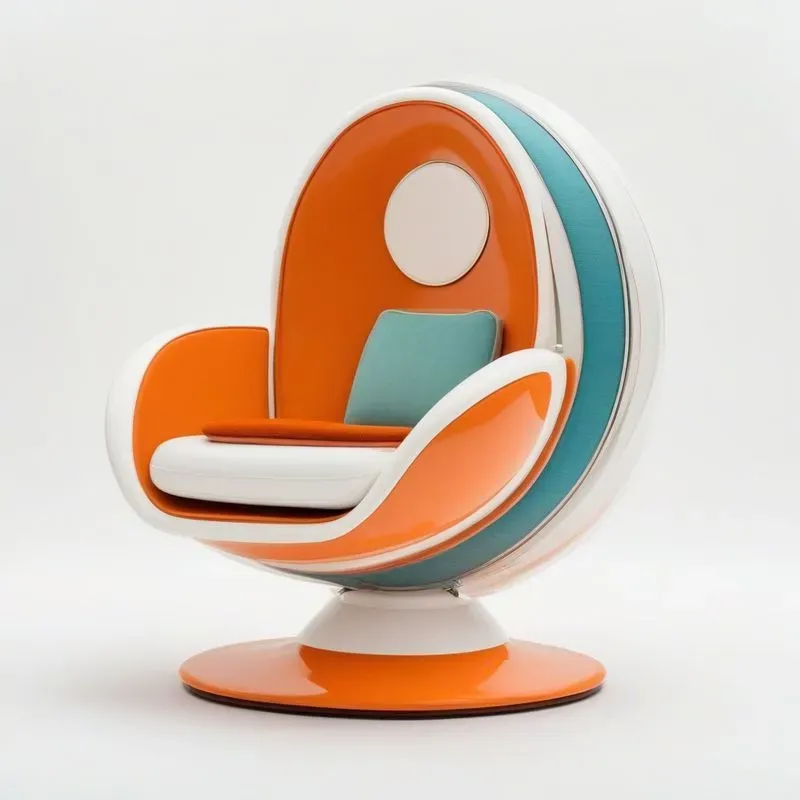 Retro Future Furniture And Appliances Leonardo Ai Prompt | PromptBase