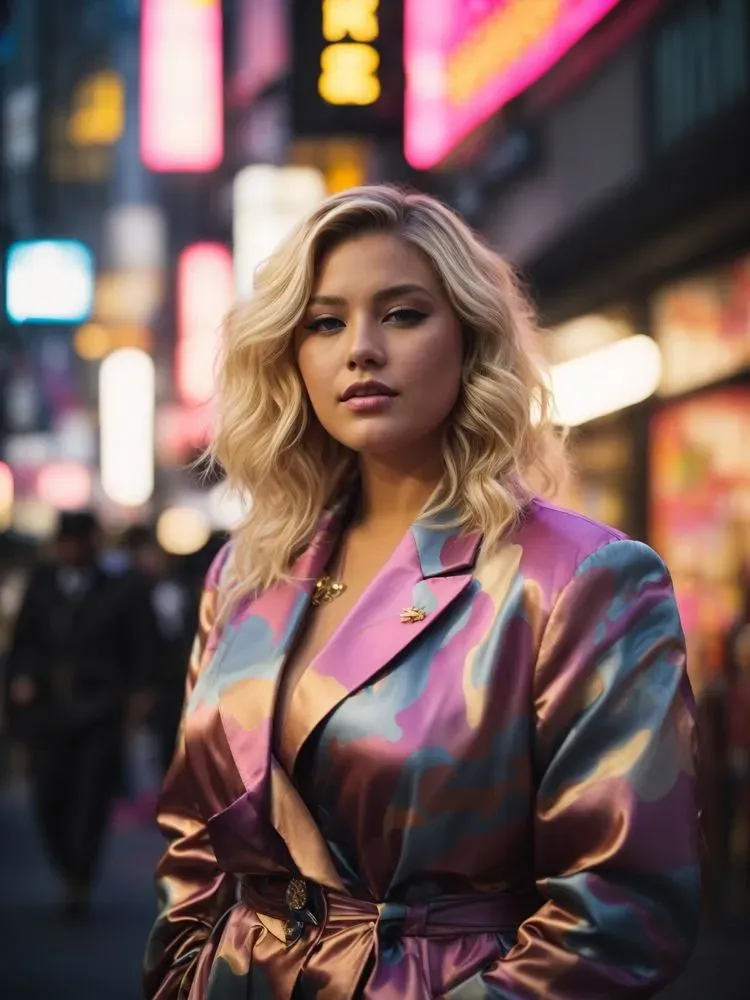 Realistic Plus Size Model Photographs Leonardo Ai Prompt | PromptBase