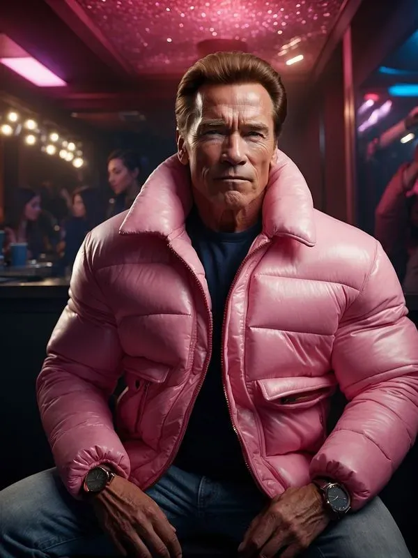 Famous People Wearing Cool Clothes Leonardo Ai Prompt | PromptBase