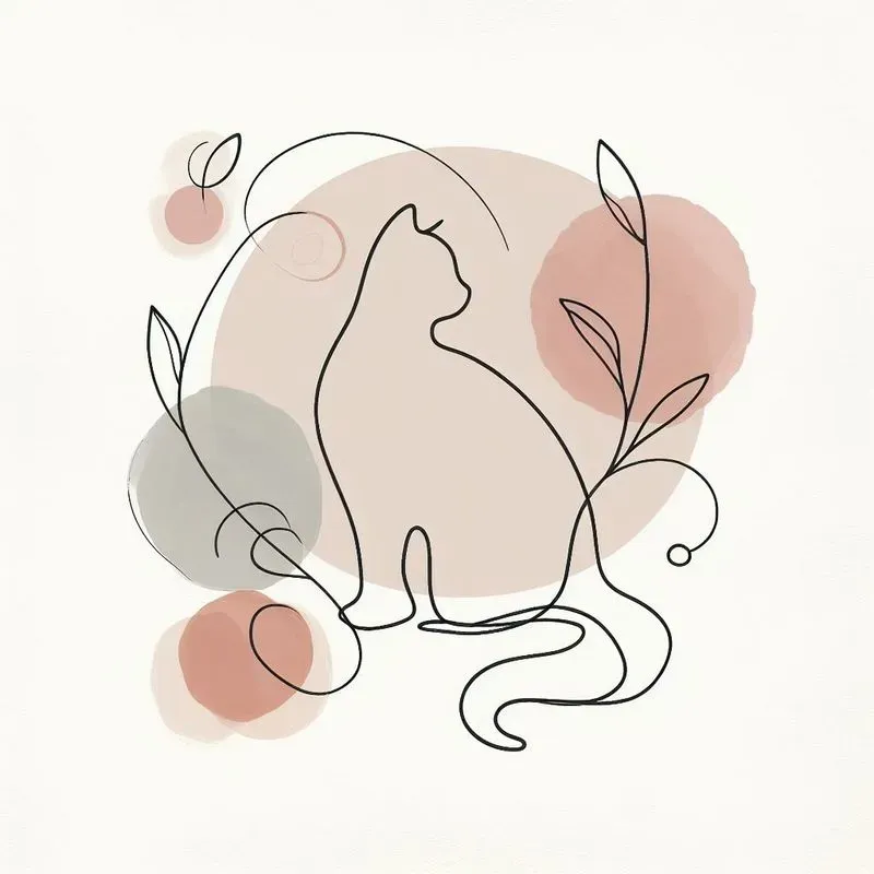 One Line Boho Chic Minimal Designs DALL·E Prompt | PromptBase