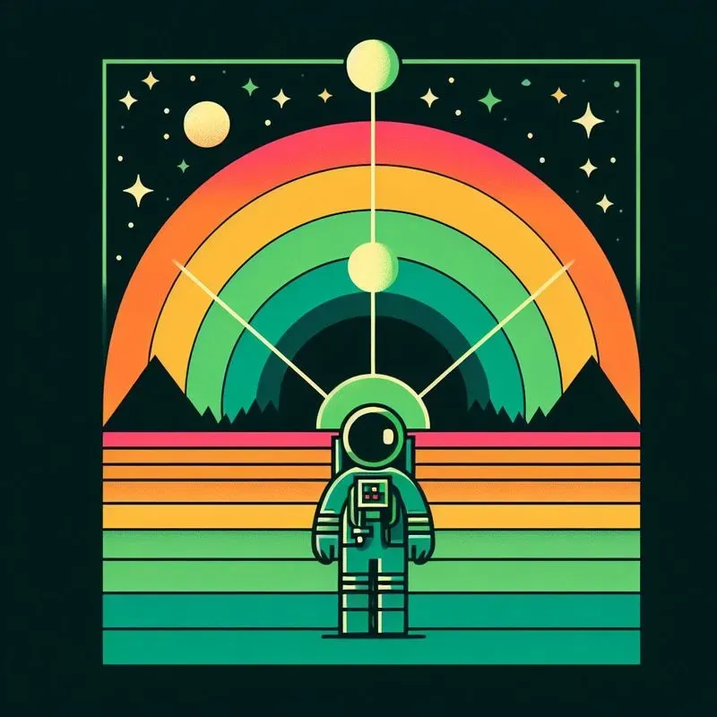 Retro Lofi Abstract Poster Designs DALL·E Prompt | PromptBase