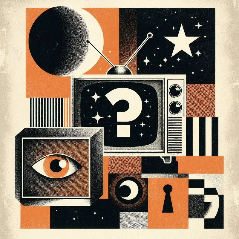 Abstract Vintage Risograph Collage Art DALL·E Prompt | PromptBase