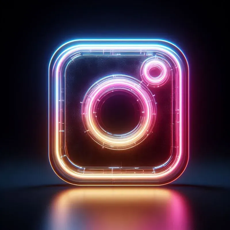 Famous Neon Logos DALL·E Prompt | PromptBase