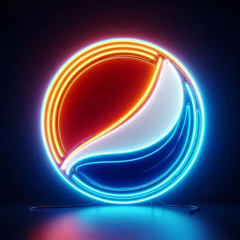 Famous Neon Logos DALL·E Prompt | PromptBase