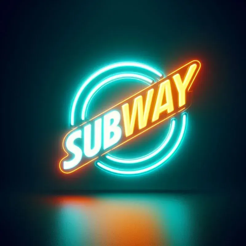 Famous Neon Logos DALL·E Prompt | PromptBase