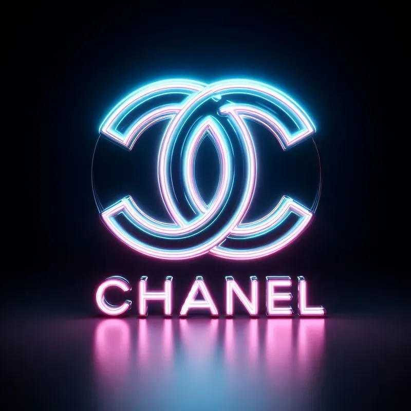 Famous Neon Logos DALL·E Prompt | PromptBase