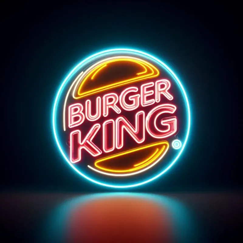 Famous Neon Logos DALL·E Prompt | PromptBase