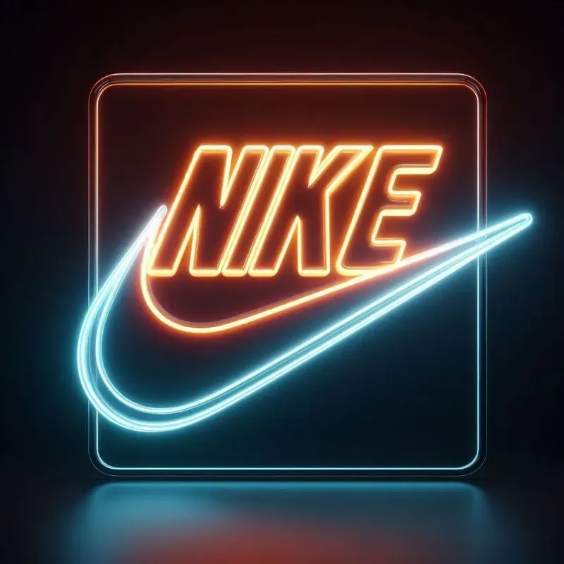 Famous Neon Logos DALL·E Prompt | PromptBase