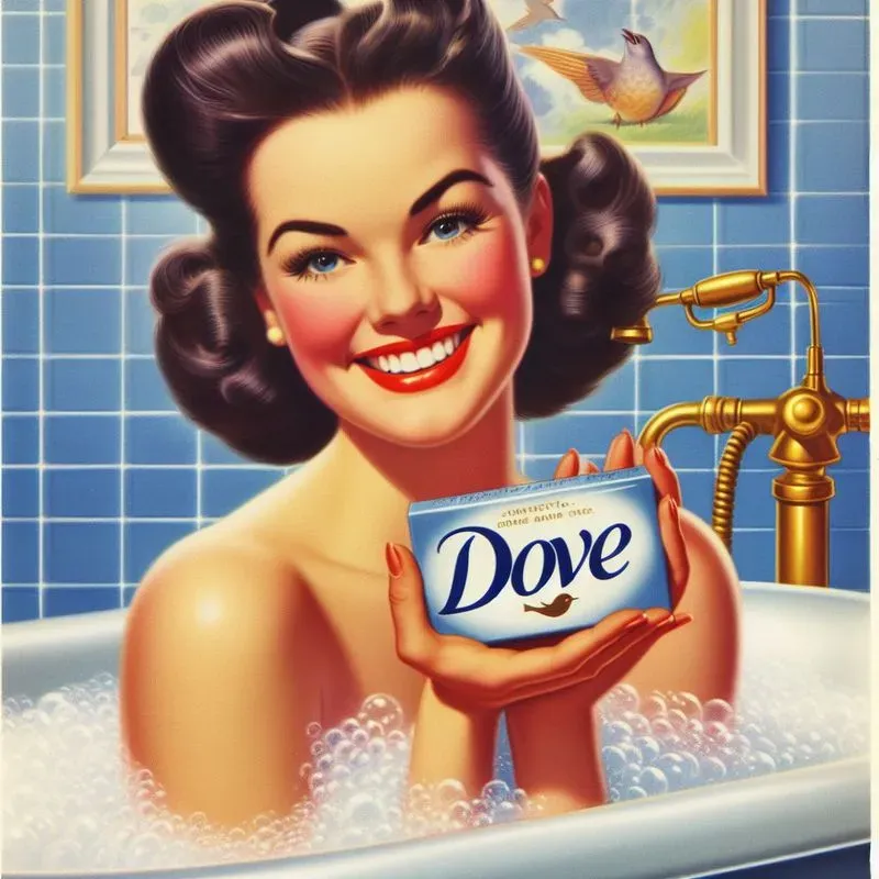 Vintage 1950s Advert Posters DALL·E Prompt | PromptBase