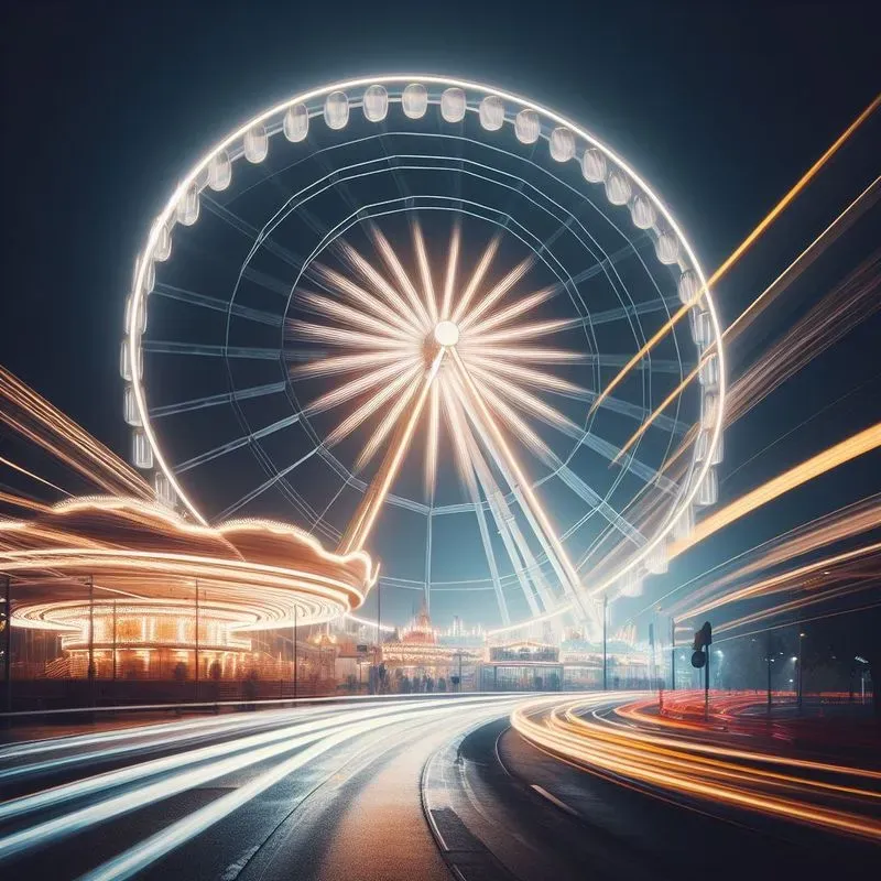 Slow Shutter Speed Photography DALL·E Prompt | PromptBase