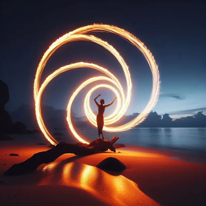 Slow Shutter Speed Photography DALL·E Prompt | PromptBase