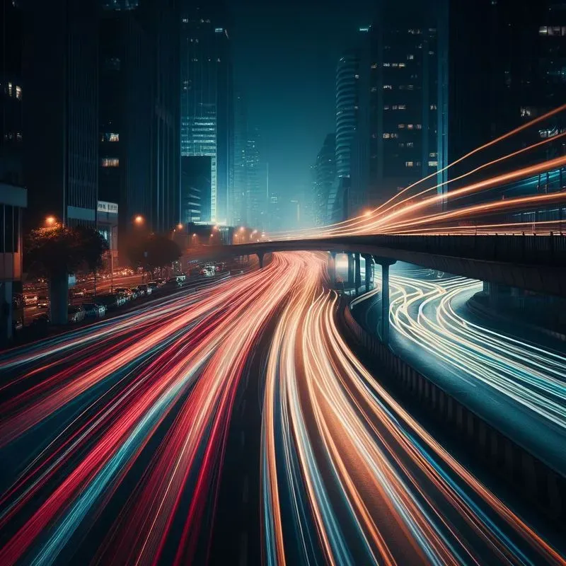 Slow Shutter Speed Photography DALL·E Prompt | PromptBase