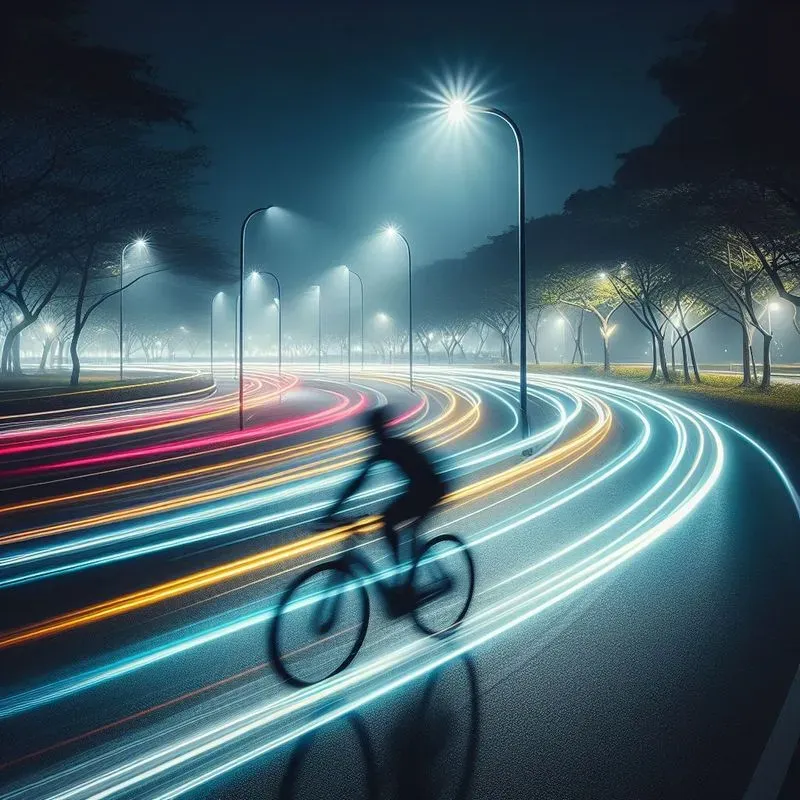 Slow Shutter Speed Photography DALL·E Prompt | PromptBase