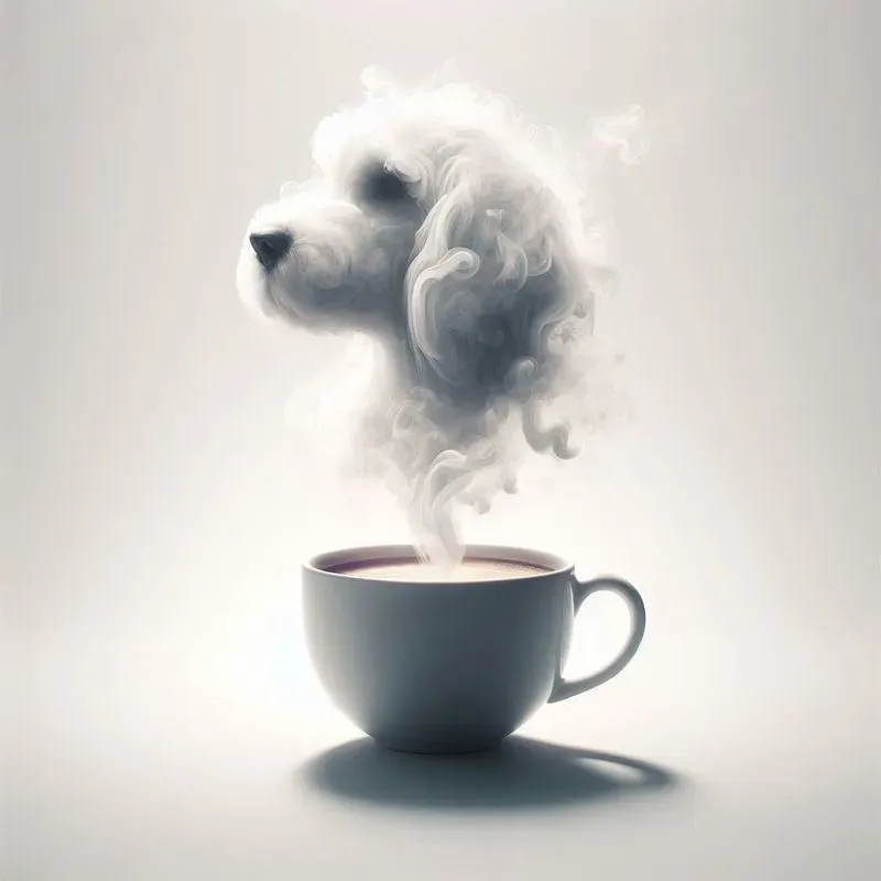 Surreal Coffee Steam Wonders DALL·E Prompt | PromptBase