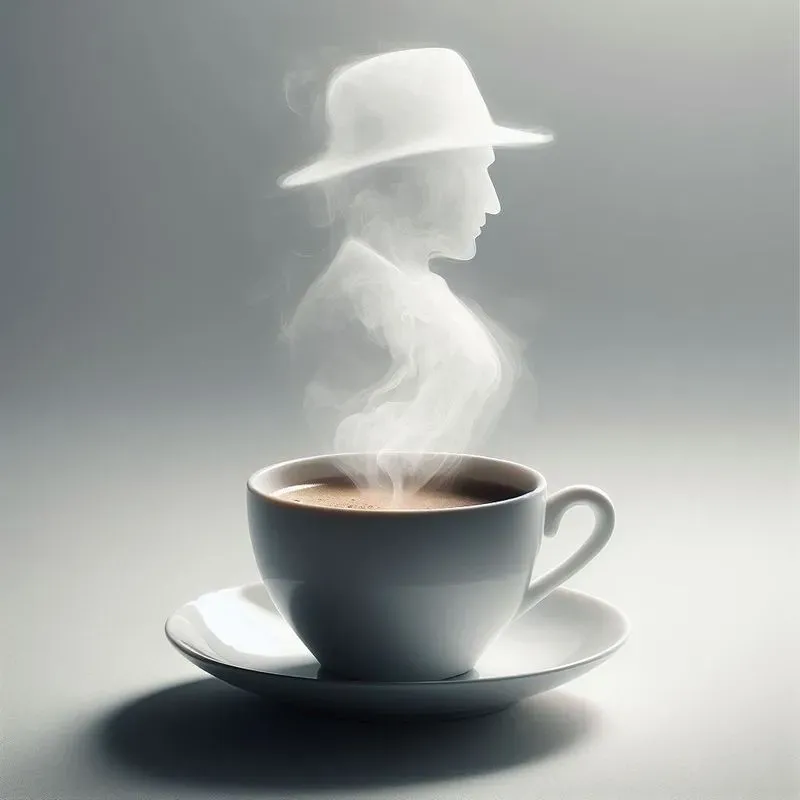 Surreal Coffee Steam Wonders DALL·E Prompt | PromptBase
