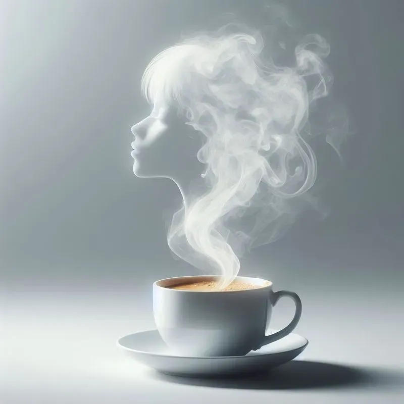 Surreal Coffee Steam Wonders DALL·E Prompt | PromptBase
