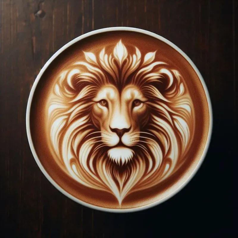 Elegant Latte Art Designs DALL·E Prompt | PromptBase