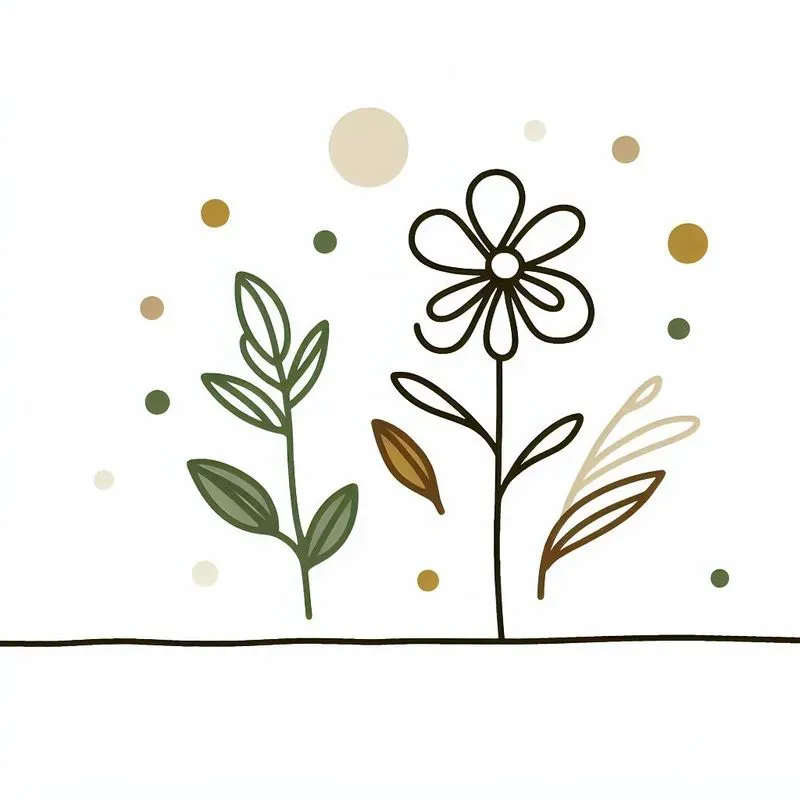 Cute Boho Hand Drawn Doodles DALL·E Prompt | PromptBase
