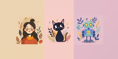 Flat Illustrations Midjourney Prompt | PromptBase