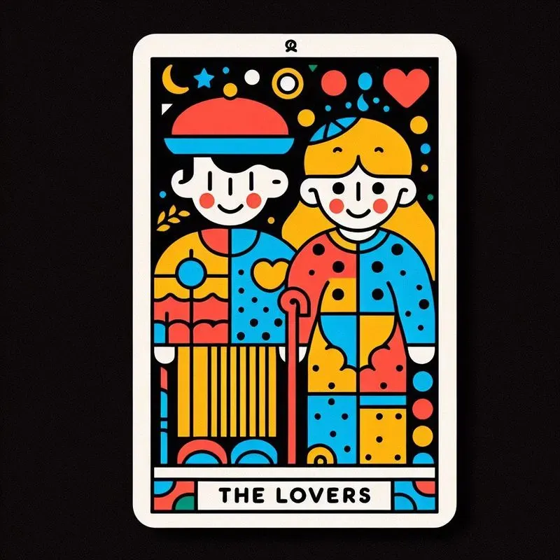 Cute Colorful Tarot Cards DALL·E Prompt | PromptBase