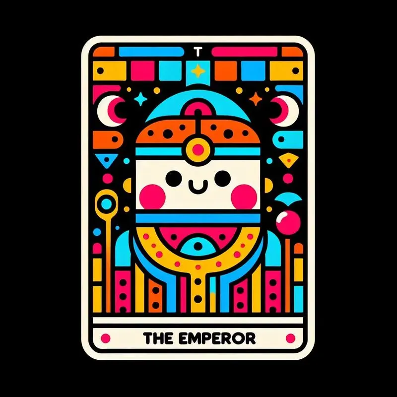 Cute Colorful Tarot Cards DALL·E Prompt | PromptBase