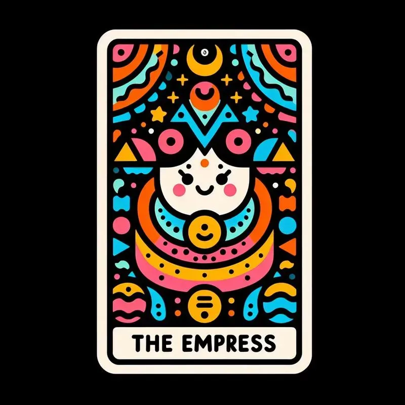 Cute Colorful Tarot Cards DALL·E Prompt | PromptBase