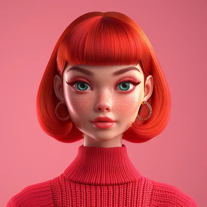 3D Cartoon Avatar Profile Pics Midjourney Prompt | PromptBase