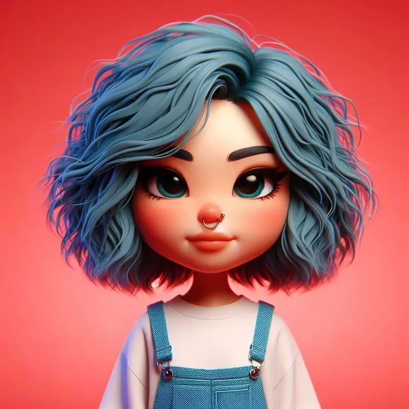 Chibi 3D Cartoon Avatar Profile Pics DALL·E Prompt | PromptBase